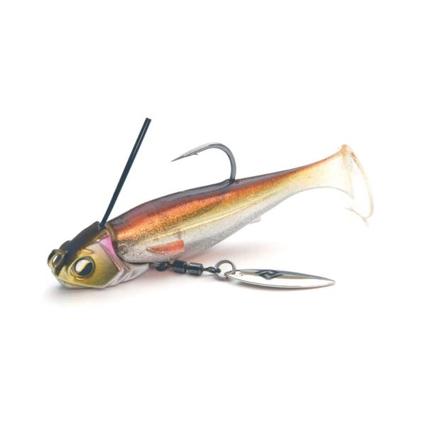 【商品概要】セット内容: 専用ヘッド(専用ワーム+極小ブレード搭載済)×2個ヘッド自重:10gカラー: 06.ステインワカサギ (HSL06-STAIN WAKASAGI)極小ブレード(ダブルクレン接続式)標準装備おすすめエリア:対厳寒期用...