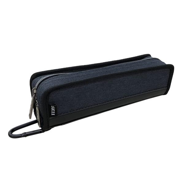 【商品概要】用途:ドライバー、レンチ、ソケットなどスマートに収納特徴:スリムなのに大容量で、パカット開いて取り出しやすいツールケースカラー:ダークグレーサイズ:W210×H60×D60mm材質:ポリエステル・塩ビ【商品説明】【商品詳細】ブラ...