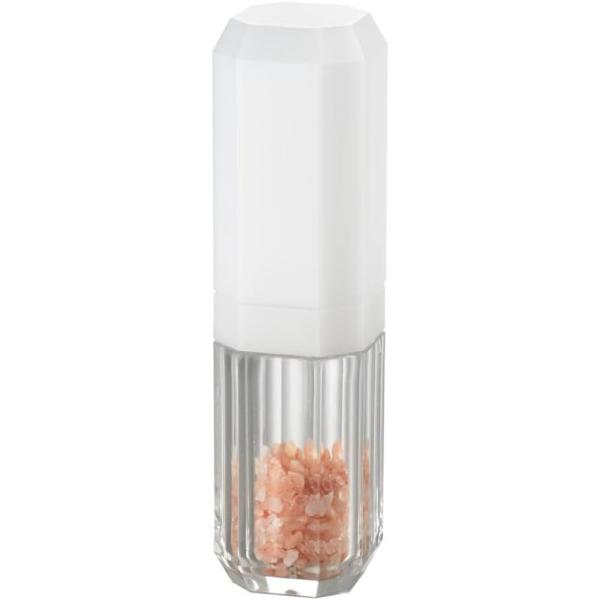 【商品概要】小さくても本格的な挽きごこち。粒度調節機能が付いているので、細挽きから、粗挽きまで簡単にお好みの粒度で挽いていただけます。セラミック刃なので、金属臭がなく素材本来の風味を損いません。 また摩耗しにくく、錆びず いつでも清潔にお使...