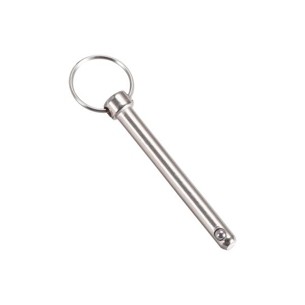 【商品概要】[1]: 適用 - プルピンは、造船、船の装備、ボートトップ、ステンレス鋼パイプクリップ、マリンマウンテンシートなどで広く使用されています。[2]：仕様 - ピン直径：8mm;穴の距離: 65mm; ピン使用可能長さ: 72mm...