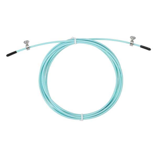 【商品概要】カラー：緑；材料：スチールワイヤ、PVC；ワイヤ直径：2.5mm；総高さ：3 m ；パッケージの内容：1個 x 高速縄跳びの交換ケーブル、 2個 x ネジ、2個 x ナット、2個 x ゴムスリーブ利点: ワイヤとPVC構造により...