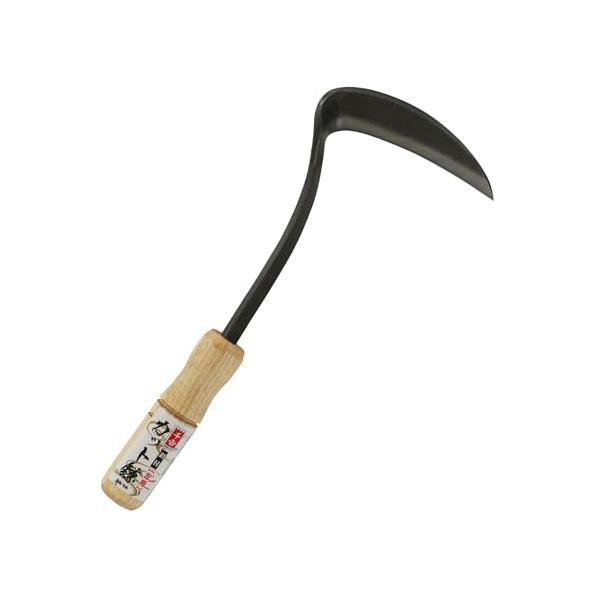 【商品概要】用途:除草作業特徴:鋼付で切れ味抜群刃部仕様:鋼付仕様:左利き用刃部:刃物鋼(鋼付)、柄:椿【商品説明】【商品詳細】ブランド：千吉(Senkichi)商品種別：DIY・工具・ガーデン商品名：千吉 カット鎌 鋼付 左利き SG-1...