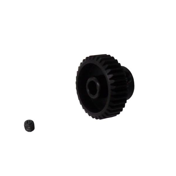 【商品概要】焼き入れを施したハードスチールです。黒色・刻印入り。【商品説明】【商品詳細】ブランド：スクエア(SQUARE)商品種別：おもちゃ商品名：スクエア 64P ハードスチールピニオンギヤ 34T SGX-634製造元：スクエア(Squ...