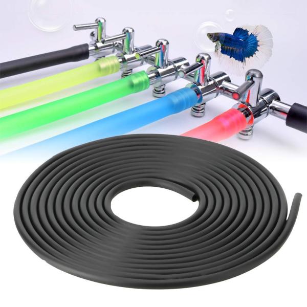 【商品概要】【商品説明】1. これは高品質のシリコン製で、頑丈で耐久性があります。<br/>2. 複数の色が用意されており、水槽に色を追加します。<br/>3. 酸素チューブは太く、平らではなく、柔軟性があり、変形し...