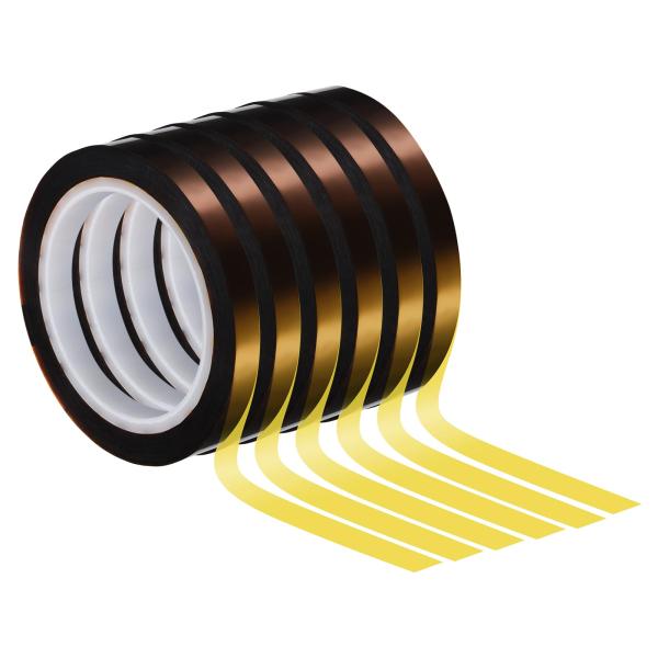 【商品概要】カラー：茶色；素材：ポリエステルフィルム；サイズ：66m x 10mm / 72ヤード x 3/8"（長さ×幅）特徴：このホワイトボードテープを使用して、ポスターやサイン、アートワークにボーダーやアウトライン、スクラップブッキン...