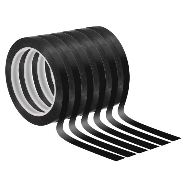 【商品概要】カラー：黒；素材：ポリエステルフィルム；サイズ：66m x 10mm / 72ヤード x 3/8"（長さ×幅）特徴：このホワイトボードテープを使用して、ポスターやサイン、アートワークにボーダーやアウトライン、スクラップブッキング...