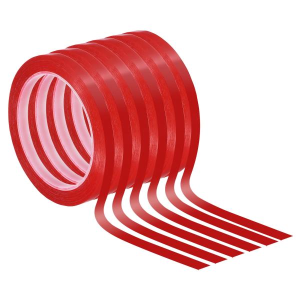 【商品概要】色：赤；素材：ポリエステルフィルム；サイズ：66m x 8mm / 72ヤード x 5/16"（長さ×幅）特徴：このホワイトボードテープを使用して、ポスターやサイン、アートワークにボーダーやアウトライン、スクラップブッキング、カ...