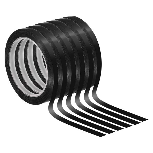 【商品概要】カラー：黒；素材：ポリエステルフィルム；サイズ：66m x 8mm / 72ヤード x 5/16"（長さ×幅）利点：このホワイトボードテープを使用して、ポスターやサイン、アートワークにボーダーやアウトライン、スクラップブッキング...