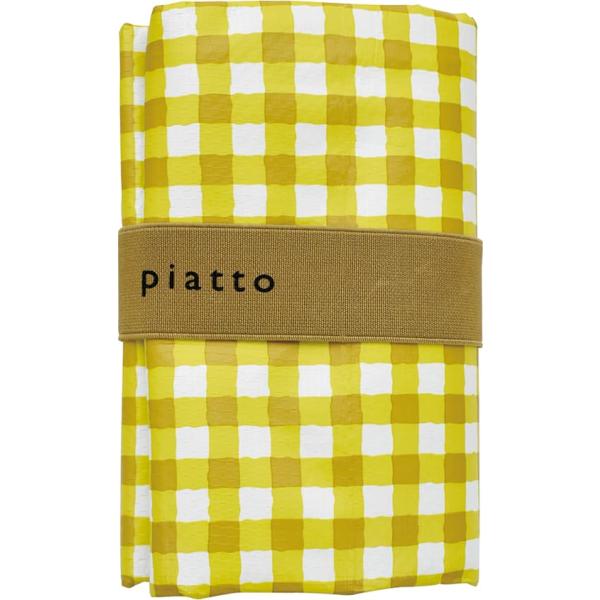 【商品概要】畳んだ状態：約W.12D.3.5H18cm【商品説明】【商品詳細】ブランド：現代百貨(Gendai Hyakka)商品種別：スポーツ＆アウトドア商品名：現代百貨 piatto レジャーシート YE ギンガムチェック A560YE...