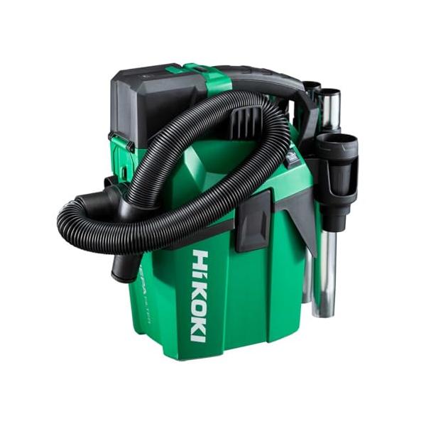 【商品概要】軽量(4.9kg)＆コンパクト。取り外し可能なショルダーベルトで持ち運び簡単。便利な乾湿両用モデル。ブロワ機能を搭載し、ゴミやホコリの吹き飛ばしにも可能。高性能なHEPAフィルタを搭載し、クリーンな排気に。標準付属品：ホース(内...