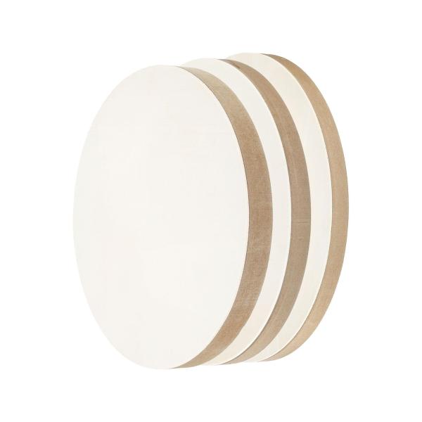 【商品概要】カラー：木の色、素材：木製、サイズ：20 x 1.8CM / 8 x 0.7"（直径×厚さ）、25 x 1.8CM / 10 x 0.7"（直径×厚さ）、30 x 1.8CM / 12 x 0.7"（直径×厚さ）、パッキングリス...