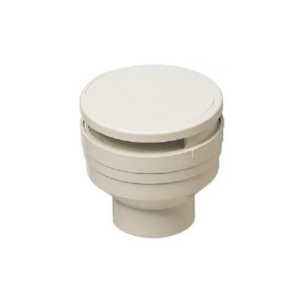 【商品概要】未来工業 通気スイスイ　排水用通気弁　VVD-50接着タイプです。排水横枝管等に取り付けて使用する磁力によって完全密閉できる通気弁低位置(あふれ縁以下)の施工も可能です。45度の傾きまで設置が可能です。※どの方向にも振ることがで...