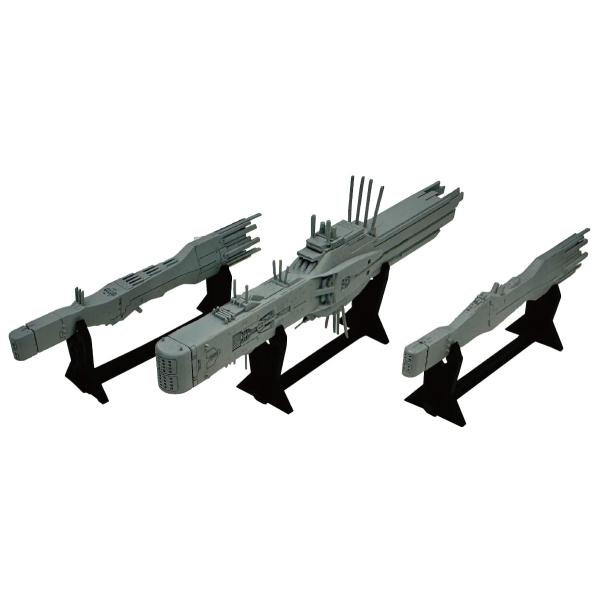 【商品概要】(C)田中芳樹・徳間書店・徳間ジャパンコミュニケーションズ・らいとすたっふ・サントリー (C)加藤直之組み立て塗装が必要なプラモデル。別途、接着剤や工具、塗料等が必要。1/8000スケール未塗装プラスチック組み立てキットヒューベ...