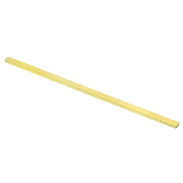 【商品概要】仕様：素材：H59真鍮；カラー：真鍮；厚さ：5mm/0.2"；幅：10mm/0.39"；全長：0.3 m/11.81"；パッケージリスト：真鍮角棒 1本真鍮の角棒は綺麗に研磨され、カットされており、傷がなく非常に滑らかで、さまざ...