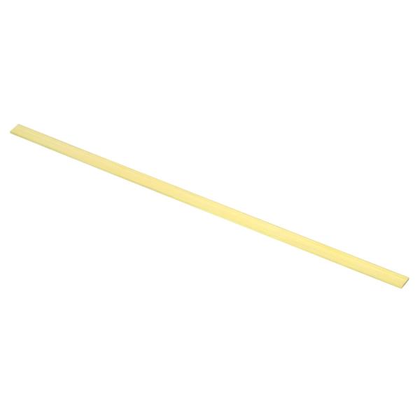 【商品概要】仕様：素材：H59真鍮；カラー：真鍮；厚さ：2mm；幅：10mm；全長：0.3 m；パッケージリスト：真鍮角棒 1本真鍮の角棒は綺麗に研磨され、カットされており、傷がなく非常に滑らかで、さまざまなクラフト、フライス盤、旋盤、メン...