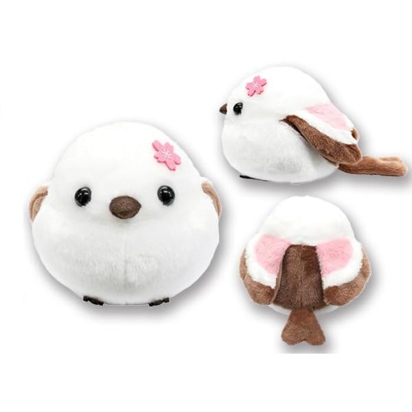 【商品概要】桜色がとってもかわいいふくふくシマエナガが登場！羽根がカラフル！頭にかわいいパーツ付き。【商品説明】【商品詳細】ブランド：アミュファン(AMUFUN)商品種別：おもちゃ商品名：アミューズ ふくふくシマエナガST桜しまゑ 7042...