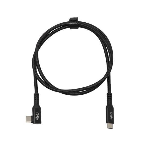 【商品概要】対応規格: USB 2.0 (USB 1.1との後方互換性)最大データ転送速度: 480Mbps (理論値)USB PD (Power Delivery) 対応 (48V-5A 240Wまで)USB Type-C オス 横L型 ...