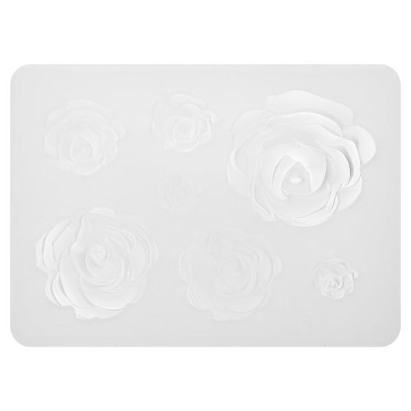 【商品概要】素材：シリコン；耐熱温度：-40℃?230℃ / -40??446?クラフト用シリコン型は安全で使いやすく、非常に柔軟性があり再利用可能です。ノンスティック加工で、非常に簡単にクリーンアップできます。型は冷たい状態や高温に耐える...