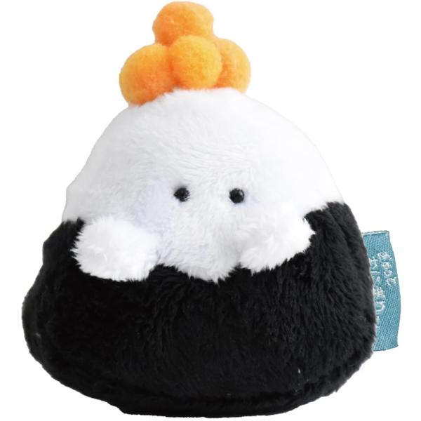 【商品概要】サイズ(約):幅9.5×奥行5.5×高さ12cm素材・材質:ポリエステル生産国:中国洗濯不可【商品説明】【商品詳細】ブランド：逸品社(Ippinsha)商品種別：おもちゃ商品名：逸品社 ぎゅっとおにぎりさん いくらおにぎりさん ...
