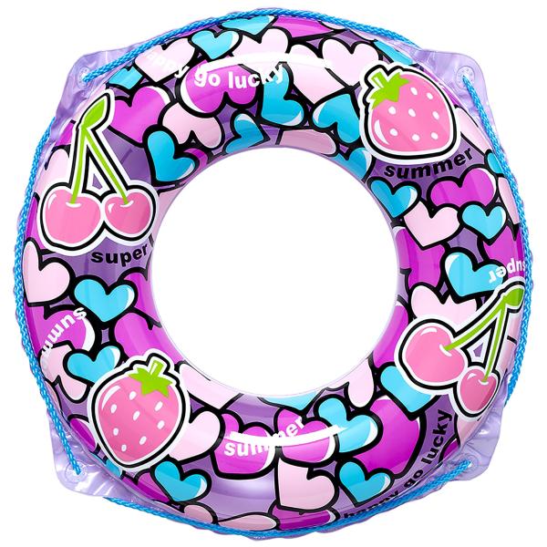 【商品概要】対象年齢：3歳以上サイズ：60cmロープ付きかんたん空気栓装着商品対象年齢4歳〜8歳くらいのお子様に最適！。膨らんだ状態のウキワの内周は約85〜90cmです。【商品説明】【商品詳細】ブランド：イガラシ(Igarashi)商品種別...