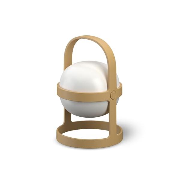 【商品概要】商品名： ソフトスポット ソーラー サーキュラー（S) H25cm ウィート 26325サイズ：Φ11.5xH18.5cm、298g素 材： GRS認証 再生プラスティックソーラー充電/約20時間、USB充電約：1時間〜4時間（...