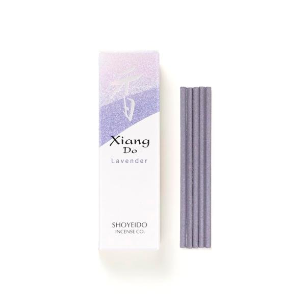 【商品概要】紙箱入【商品説明】【商品詳細】ブランド：Shoyeido商品種別：お香商品名：松栄堂のお香 Xiang Do(シァンドゥ) ラベンダー ST20本入 簡易香立付 #214508製造元：松栄堂商品番号：214508商品内容：70m...