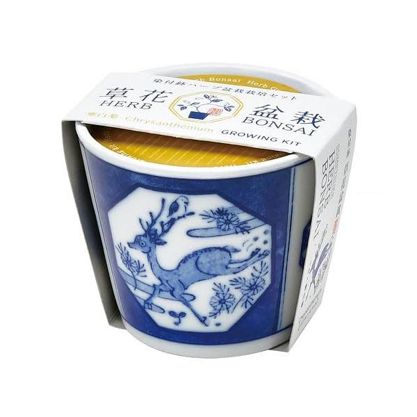 【商品概要】取扱説明書付き（日本語/英語）【商品説明】【商品詳細】ブランド：聖新陶芸商品種別：DIY・工具・ガーデン商品名：聖新陶芸 染付小紋 草花 BONSAI しか/クリサンセマム サイズ：約φ7.1 H6 GD-102203製造元：聖...