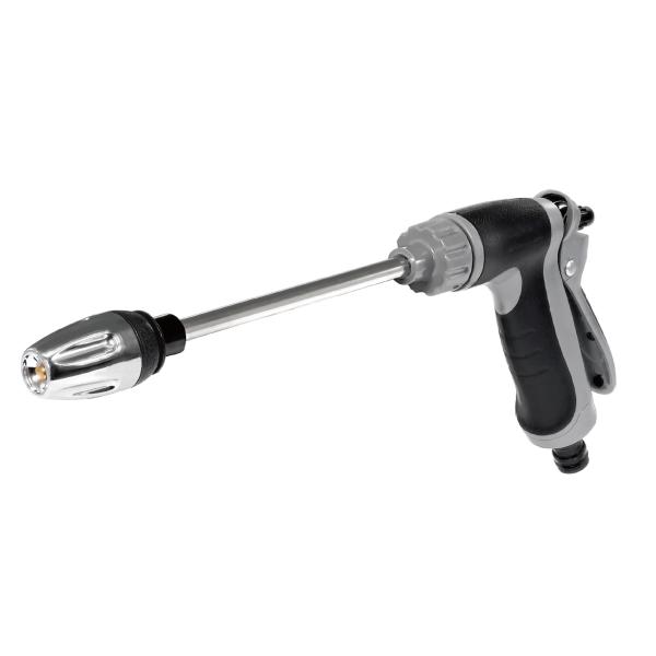 【商品概要】重量：約260g(ブリスター込)、約185g(商品合計)サイズ：約W18.5×D4×H30cm(ブリスター)、約W3.5×D36×H14.5cm(本体組立時)主材質：ABS・ステンレス・鉄・銅・アルミニウム・TPR【商品説明】【...