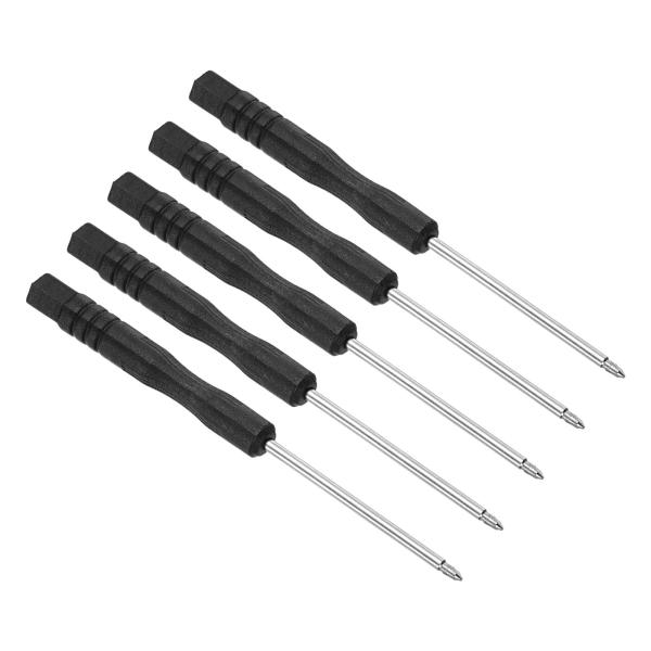 【商品概要】★ ミニドライバーサイズ --- サイズ: 1.5mm、シャフトサイズ: 2mm x 37mm / 0.08" x 1.46"（直径*長さ）、全長: 80mm / 3.15"。★ 広範囲の用途 --- このドライバーは、電話、電...