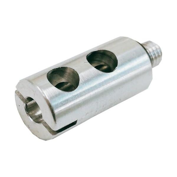 【商品概要】入数:1個サイズ:115×85×10mm【商品説明】【商品詳細】ブランド：TSUBOSAN商品種別：鉄工ヤスリ商品名：ツボサン(Tsubosan) 軸径アタッチメント 5.0mm用 エアーファイルS用 TAF52DA(S)製造元...