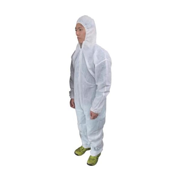 【商品概要】入数:1着色:白サイズ:4L材質/仕上:ポリプロピレン【商品説明】【商品詳細】ブランド：丸和ケミカル商品種別：ファッション商品名：丸和ケミカル 不織布つなぎ服 4Lサイズ 6500-4L製造元：丸和ケミカル商品番号：6500-4...