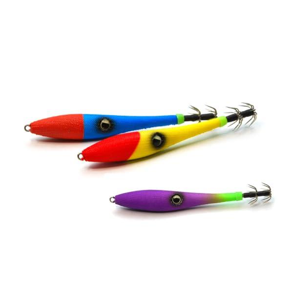 【商品概要】本体20号ラインアイの変形を防ぐ高強度アイを採用（スイベル付スナップ推奨目玉に号数目玉に号数を記載。瞬時で号数を把握できる圧倒的に乗る！イカの攻撃標的を明確にする細テール【商品説明】【商品詳細】ブランド：ライズジャパン(RISE...