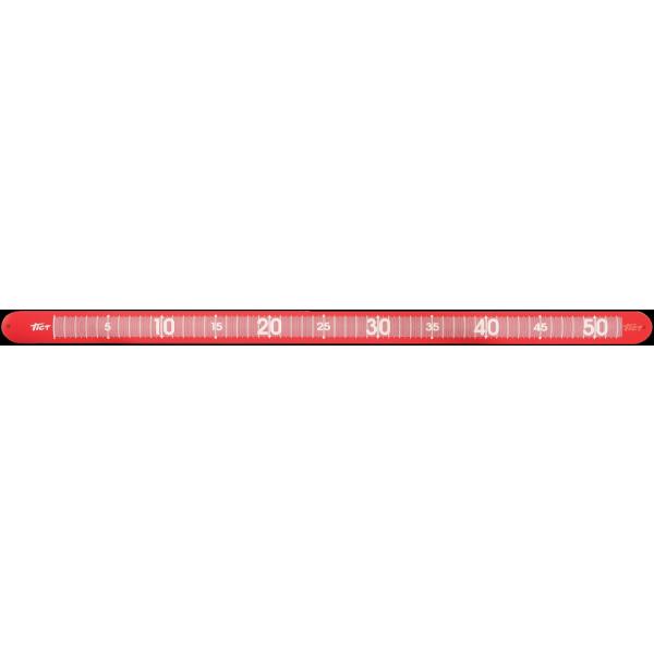 【商品概要】サイズ：長さ60×幅3×厚み0.2cm※計測可能範囲　52.4cmまでカラー：レッド●使わない時はコンパクトに。※直径約6.5cm●洗いやすく速乾性のあるシリコンコーティング。【商品説明】【商品詳細】ブランド：ティクト(TICT...