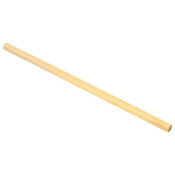 【商品概要】仕様：素材：C36000真鍮；色：真鍮；厚さ：7mm/0.28"；幅：7mm/0.28"；長さ：0.25m/10"；パッケージリスト：真鍮角棒1本真鍮フラットバーは磨かれて切断され、傷がなく非常に滑らかで、さまざまなクラフト、フ...