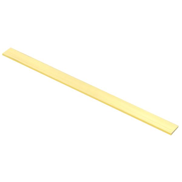 【商品概要】仕様：素材：H59真鍮；カラー：真鍮；厚さ：20mm/0.8"；幅：20mm/0.8"；長さ：0.3 m/12"；パッケージリスト：真鍮フラットバー1本真鍮フラットバーは磨かれてカットされており、傷がなく非常に滑らかで、さまざま...