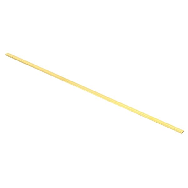 【商品概要】仕様：素材：H59真鍮；カラー：真鍮；長さ：0.3 m ；厚さ：2mm ；幅：6mm；パッケージリスト：真鍮フラットバー1本真鍮フラットバーは磨かれてカットされており、傷がなく非常に滑らかで、さまざまなクラフト、フライス盤、旋盤...