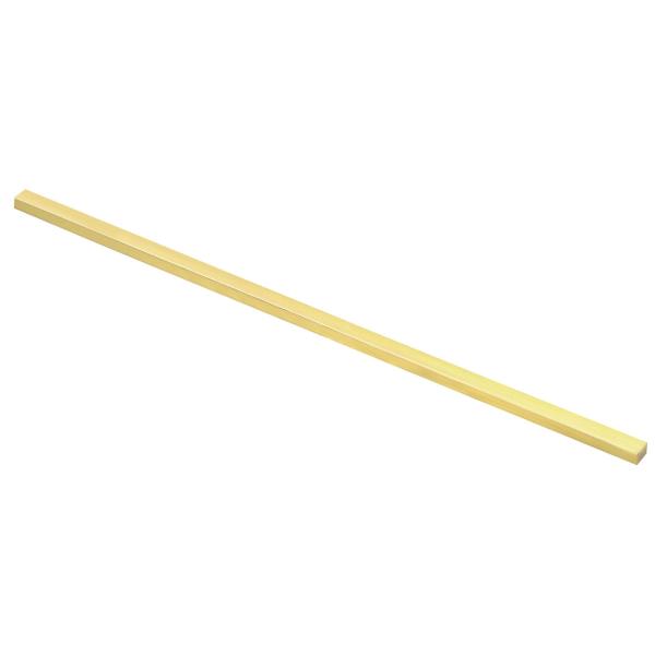 【商品概要】仕様：素材：H59真鍮；カラー：真鍮；長さ：0.3 m ；厚さ：6mm ；幅：8mm；パッケージリスト：真鍮フラットバー1本真鍮フラットバーは磨かれてカットされており、傷がなく非常に滑らかで、さまざまなクラフト、フライス盤、旋盤...