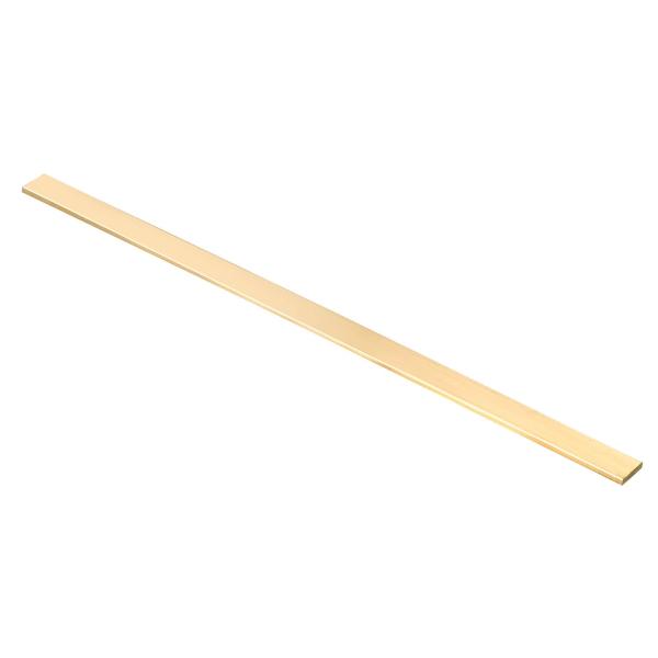 【商品概要】仕様：素材：H59真鍮；カラー：真鍮；厚さ：15mm/0.6"；幅：15mm/0.6"；長さ：0.3 m/12"；パッケージリスト：真鍮フラットバー1個真鍮フラットバーは磨かれてカットされており、傷がなく非常に滑らかで、さまざま...