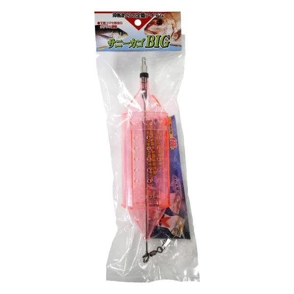 【商品概要】アミ・オキアミ・ミンチ対応【商品説明】【商品詳細】ブランド：サニー商事(SANY)商品種別：スポーツ＆アウトドア商品名：サニー商事(SANY)サニーカゴ ＢＩＧ製造元：サニー商事(SANY)商品内容：BIG色：赤【当店からの連絡】