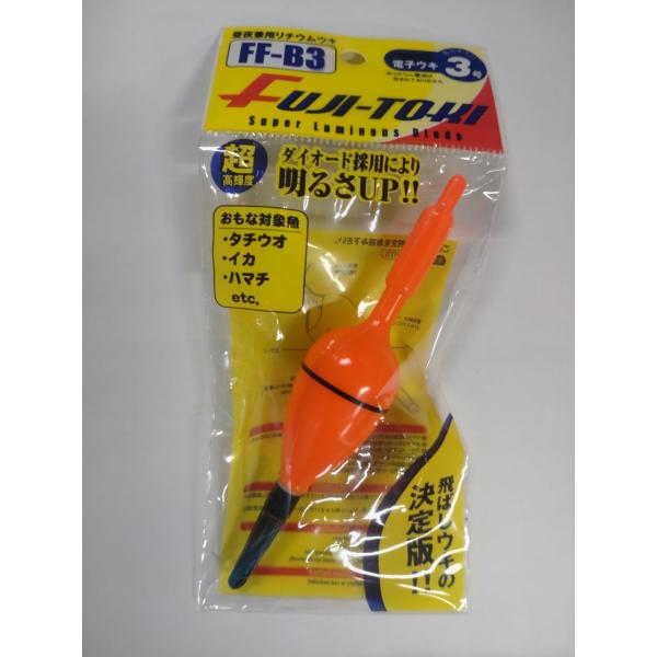 【商品概要】飛ばし電気ウキの決定版。飛ばしサビキやカゴ釣り、飲ませ釣りでの青物狙いなど、遠投性能に優れた電気ウキ。ウキトップの発光部分を幅広くすることで 視認性を向上。昼夜兼用タイプなので幅広い釣りに対応します【商品説明】【商品詳細】ブラン...