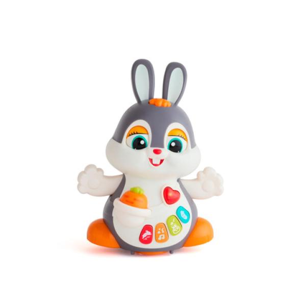 【商品概要】かわいいうさちゃんと追いかけっこ！ユニークなサウンドを楽しもう♪単3×３本（別売り）【素材】ABS樹脂【商品説明】【商品詳細】ブランド：HOLA商品種別：おもちゃ商品名：Hola Toys オラトイズ 動く！ダンシングうさちゃん...