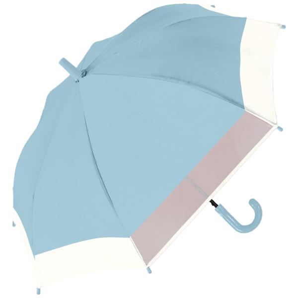 【商品概要】子供向けの完全遮光100%晴雨兼用傘が新登場！ 登下校でお外にいるお子様に真夏の紫外線をカット！【透明マド付き】透明マド付きなので前がしっかり見えます♪暗い夜道を雨の中歩くときでも周りが見えるのでぶつかる心配も軽減されます♪【紫...