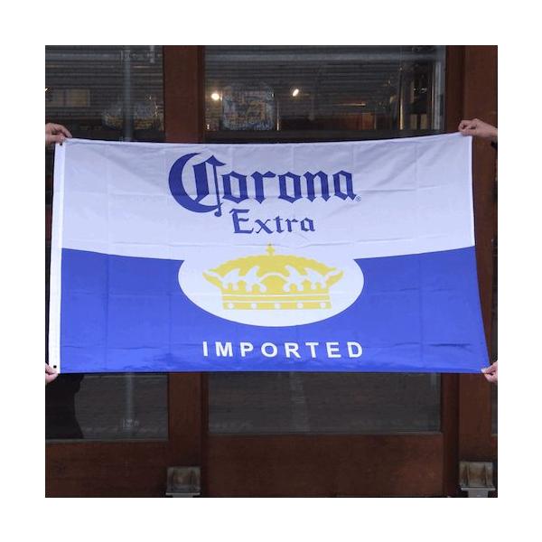 サイズ：約90×150cm※商品画像の色合いなどは、撮影した状況や、お客様がお使いになっているディスプレイ等の環境により、実物と異なる場合があります。※撮影用の小物等は付属しません。Corona Extra のフラッグ
