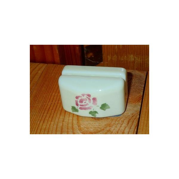 カード立て　ローズ　バラ　薔薇