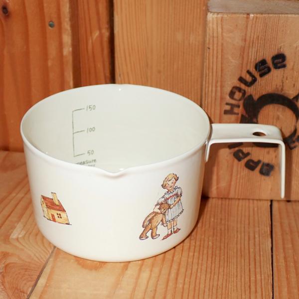 サイズ：φ78×W110×H47(mm)素材：ホーロー生産国：日本その他：食洗機不可、急温急冷不可※ご注意・強い衝撃を与えるとエナメル部分が欠けることがあります。・熱いものにご使用の際は持ち手部分まで熱くなります。※商品画像の色合いなどは、...