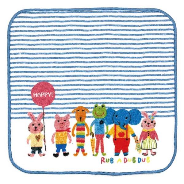 綿100％で吸水性が高く、手洗いのお手拭きや汗拭きにピッタリ♪表は肌感覚の良いガーゼ織りで、裏面はやさしいパイル。お母さんのバッグに1枚入れておくと便利♪お子様のポケットにも入るミニサイズです。サイズ：170×170mm素材：綿100％MA...