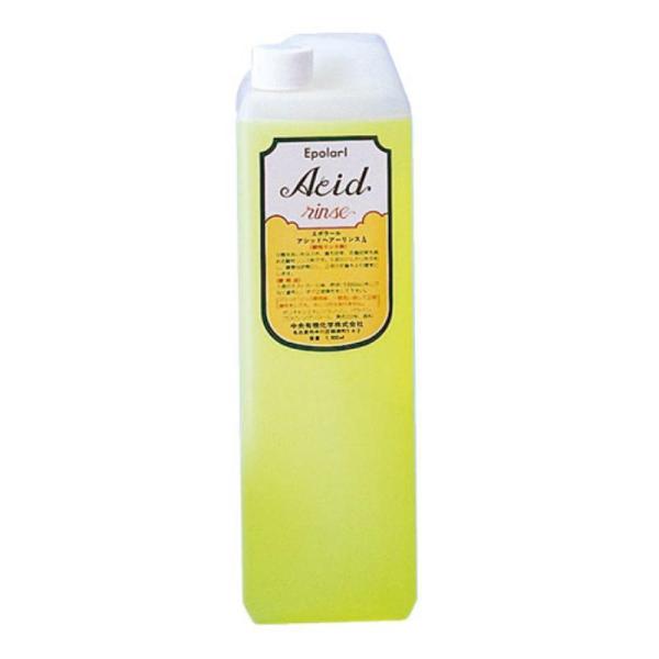 【商品説明】中間水洗い不要。1液のアルカリを中和し髪を健康な状態にして2液の定着を確実にします。しっかりしたウェーブを作ります。標準使用量1回40ml（原液使用）【商品仕様】●内容量:1800ml【発売元】中央有機