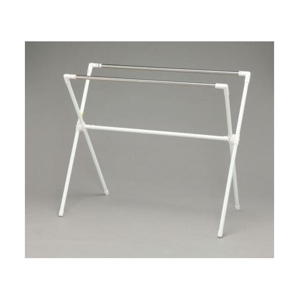 必ず商品説明をご覧ください。アプリなどは「さらに表示する」からご覧いただけます。■商品説明布団の枚数に合わせて伸縮できるふとん干しです。布団をかける場所は、丈夫でさびにくいステンレス巻きパイプを使用しています。角が丸く、布団が干しやすい設計...