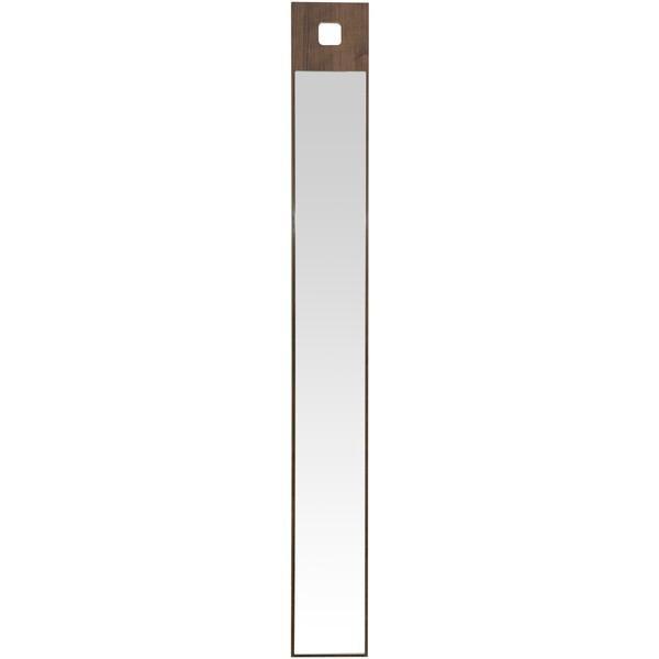 【商品説明】スリムで軽量なコンパクトミラー『Meria（メリア）』は、よくあるミラーとは少し違う、新しい形のアイテムです。ナチュラルカラーの柔らかい木板には四角く空いた穴があり、ポールハンガーやフックに引っ掛ければたちまちスリムな姿見に。 ...