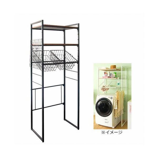 当商品は1Fエントランスでのお渡しとなります。お手伝い等のサービスはございません。あらかじめご了承くださいませ。【商品説明】洗濯機周りに洗剤や洗濯バサミなど小物の収納にお困りの方にオススメのランドリーラック『Rizo（リソ）』。横幅65〜9...